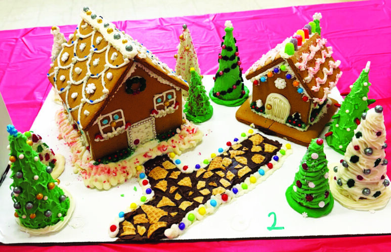 Gingerbread House for a Cause event held | News, Sports, Jobs - Morning ...